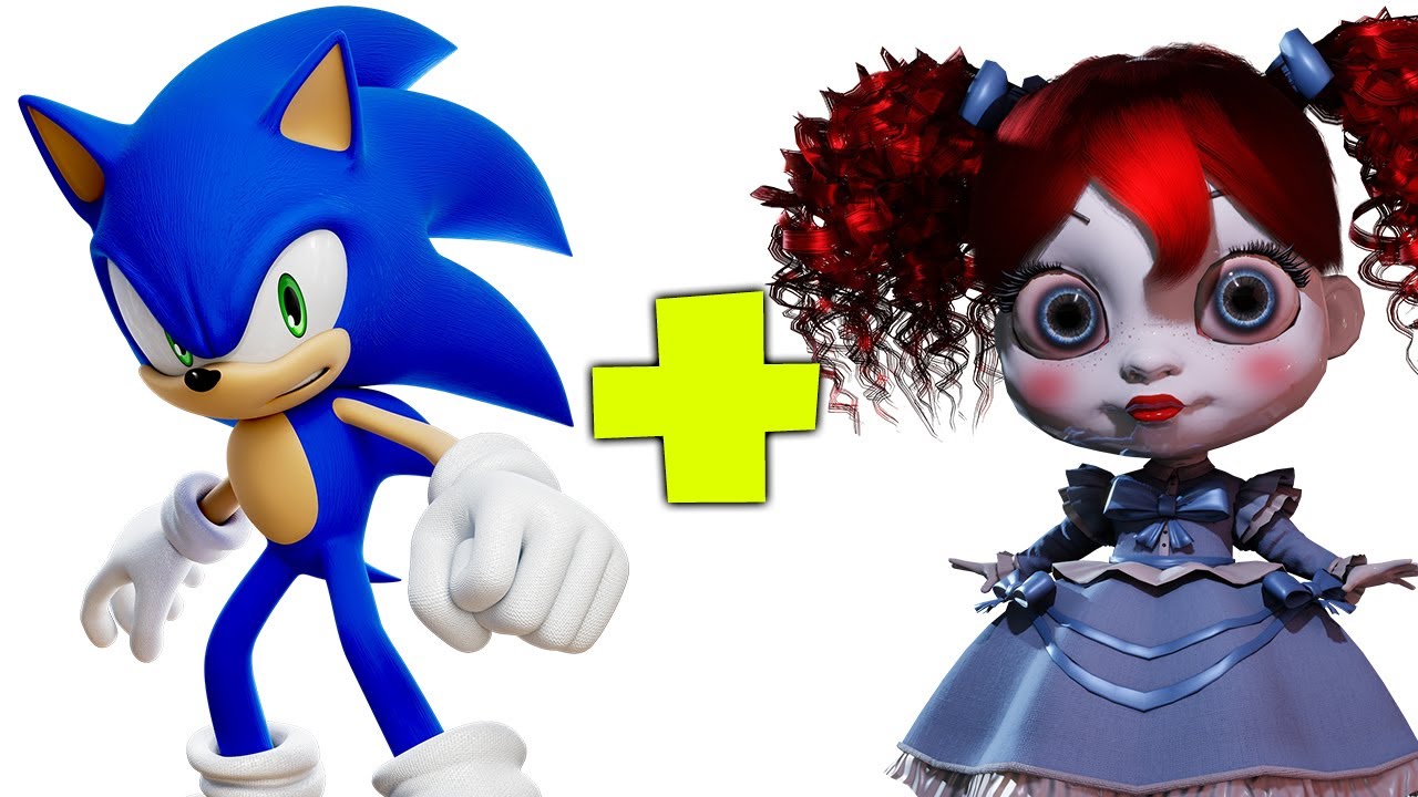Sonic + Popy Dool = ??? Poppy Playtime Animation - YouTube