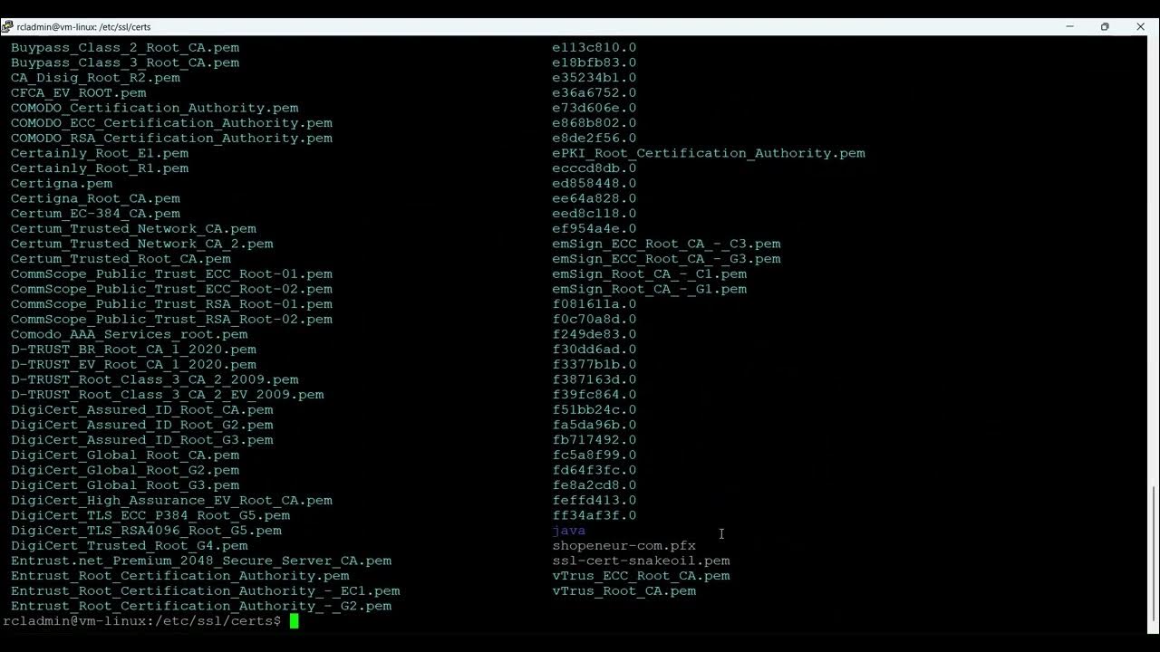 Install SSL/TLS certificate in Apache Tomcat in a Linux Server - YouTube