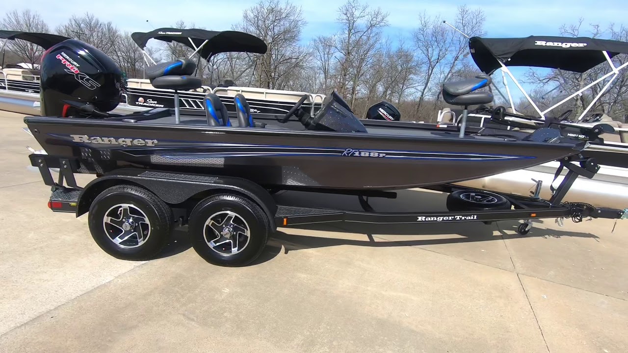 2020 Ranger RT188P TANDEM AXLE stock# R874 - YouTube