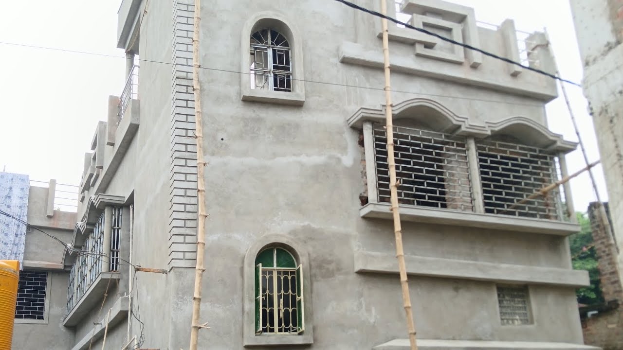 House design ||Building elevation ||Plaster design #plaster # ...