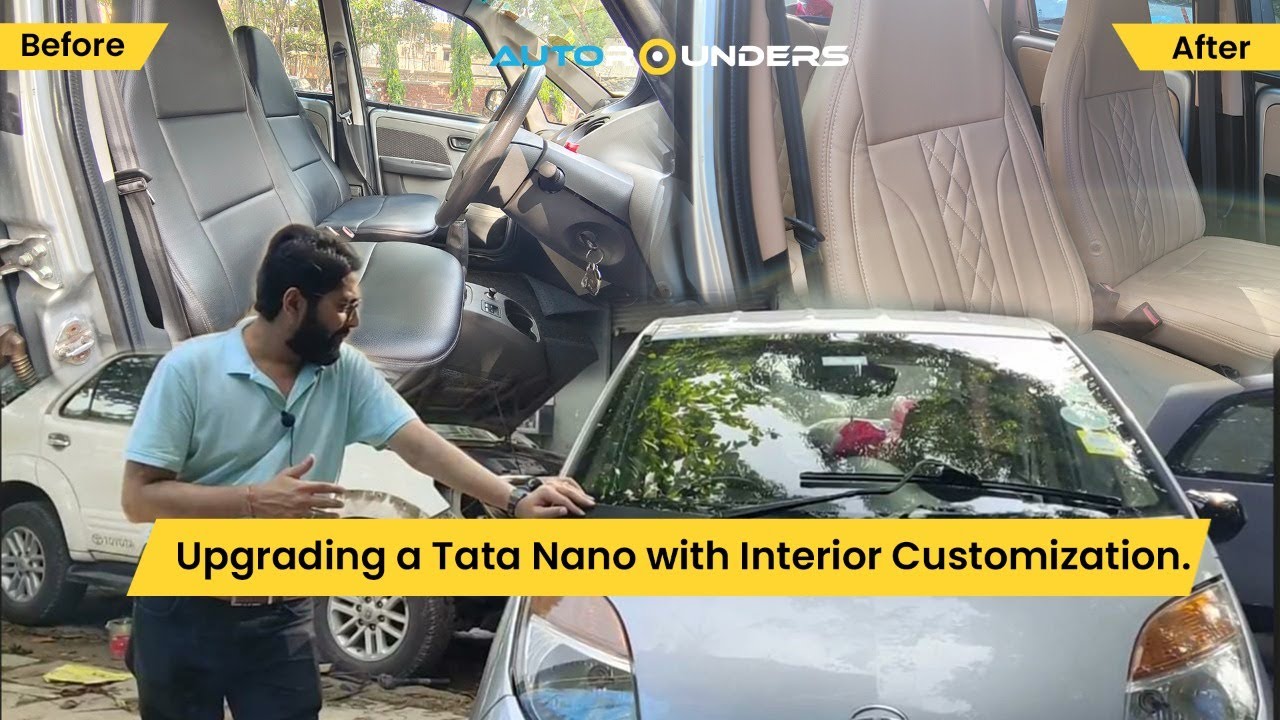 Tata Motors Nano Interior