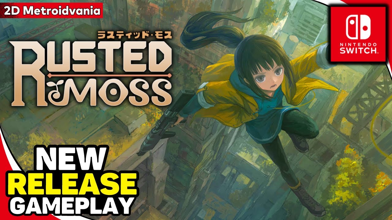 Rusted Moss - Nintendo Switch Gameplay - New Platformer Game - YouTube