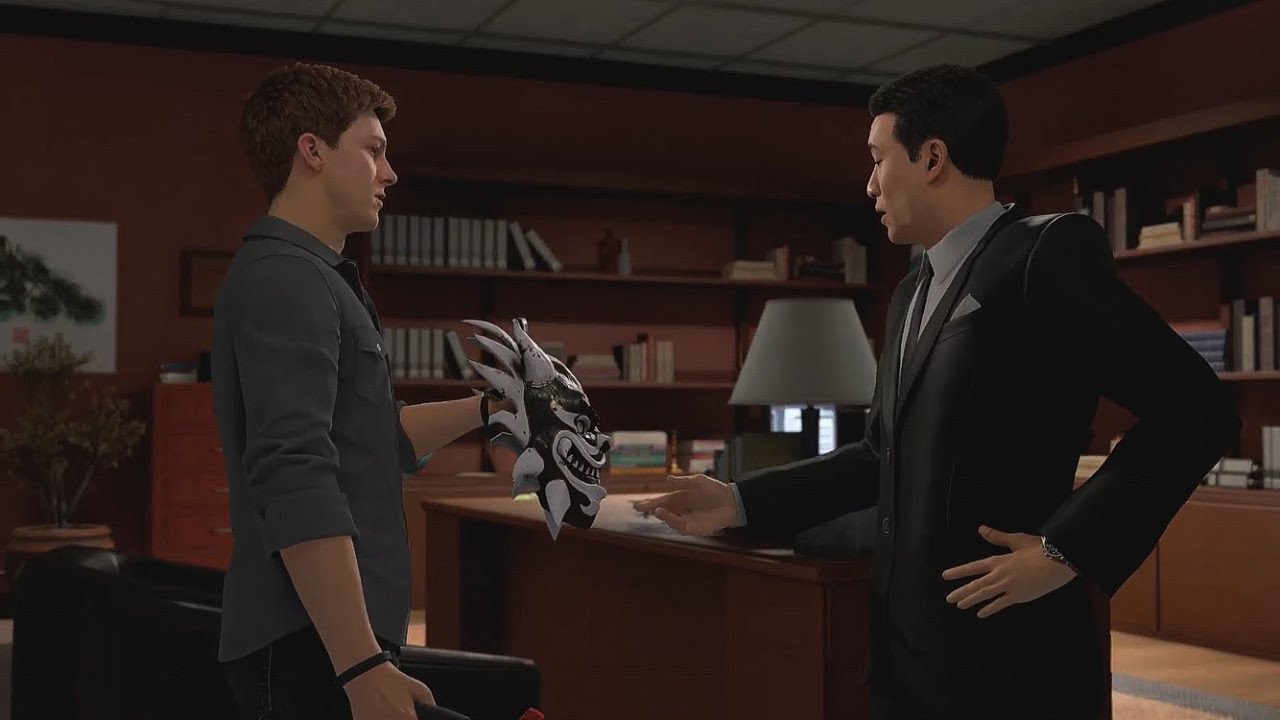 Marvel's Spider-Man Remastered | Meeting with Martin Li - YouTube