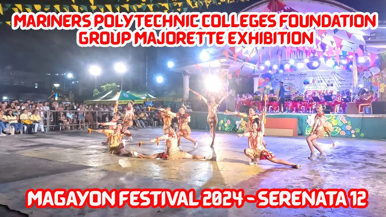 Mariners Polytechnic Colleges Foundation Majorettes Exhibition ...