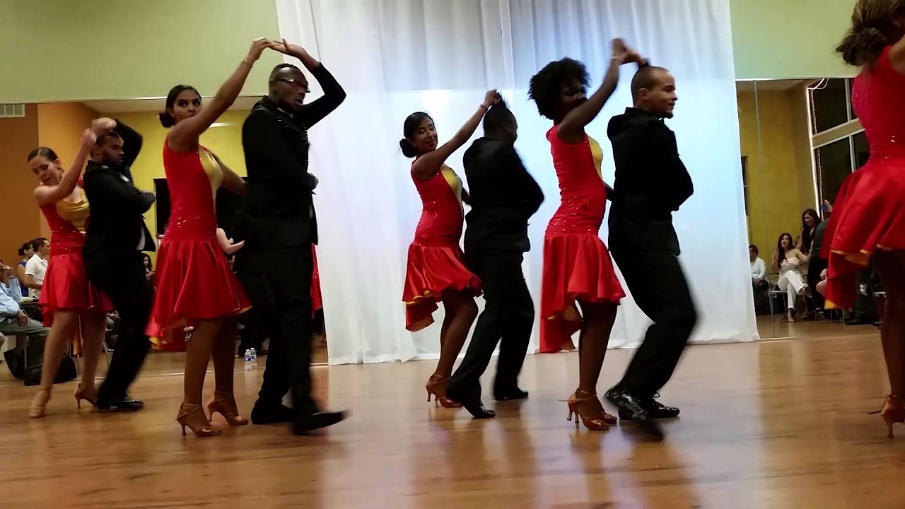 Orlando Touch -- Salsa team debut at Salsa Heat - YouTube
