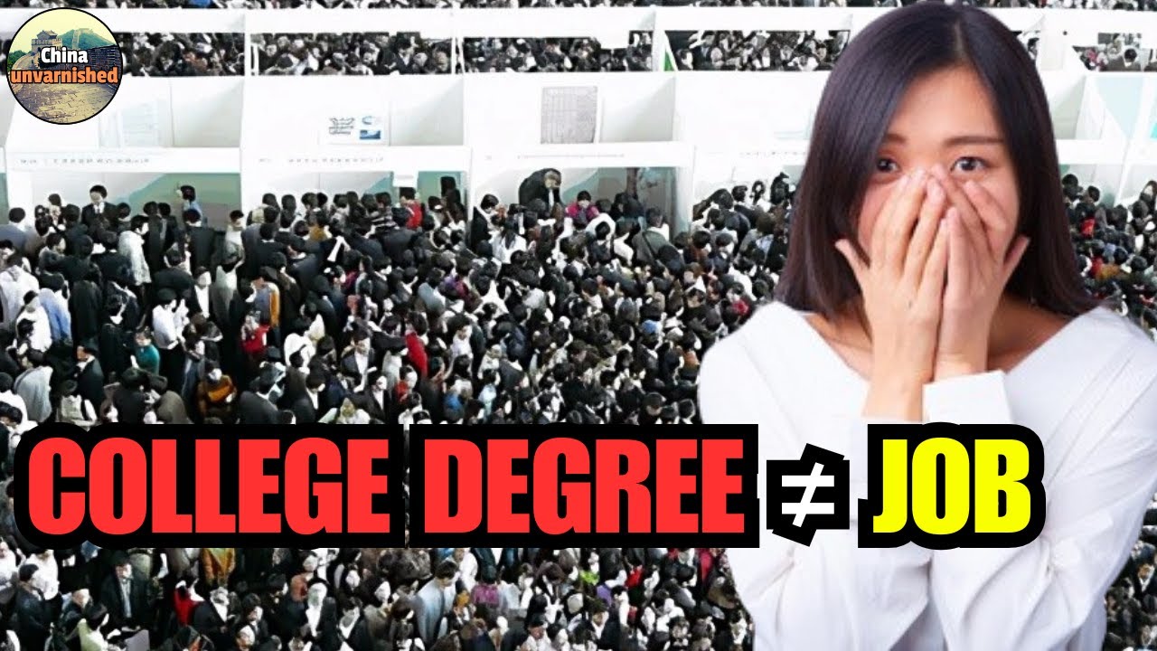 Chinese university students struggle to find jobs! Reality is even ...