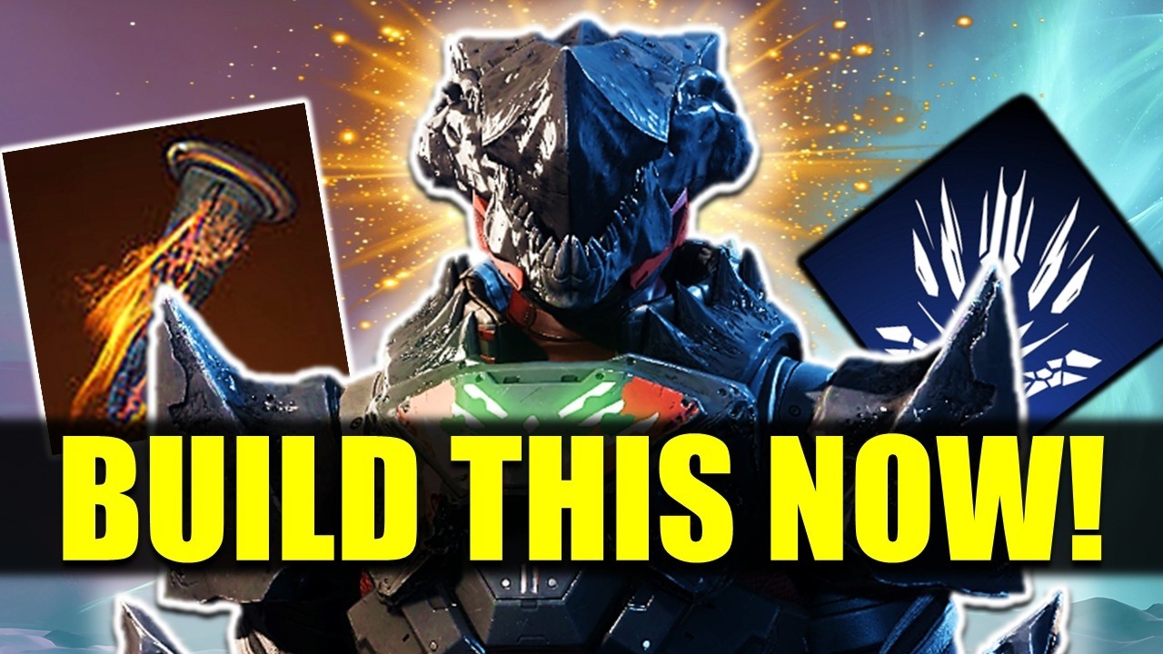 The Best Titan Build in Destiny 2 is getting BETTER in Edge of Fate ...