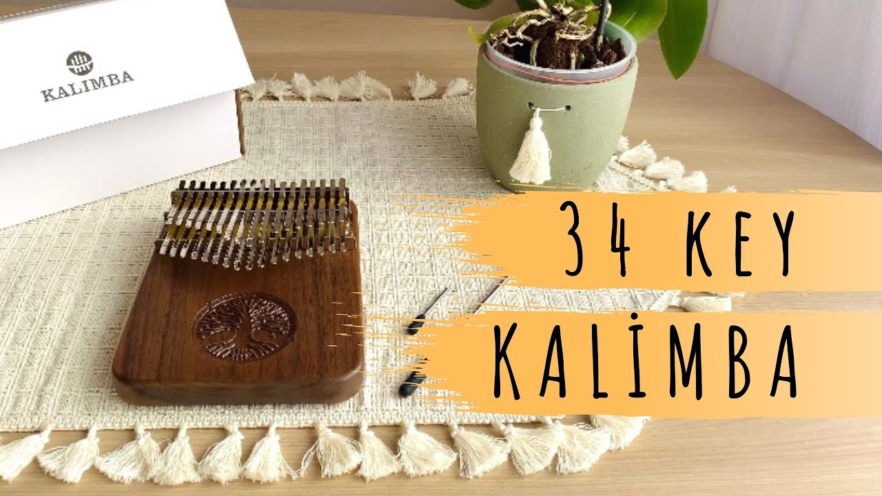 34 KEY (CHROMATİC) KALİMBA 🧸 - YouTube