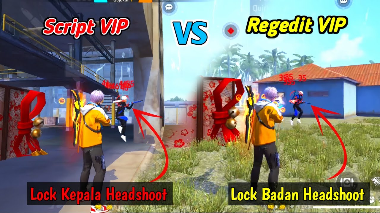 NEW UPDATE SCRIPT VIP & REGEDIT VIP AUTO HEDAHOOT TERBARU 2024// Review Script Level 5 & Regedit ...