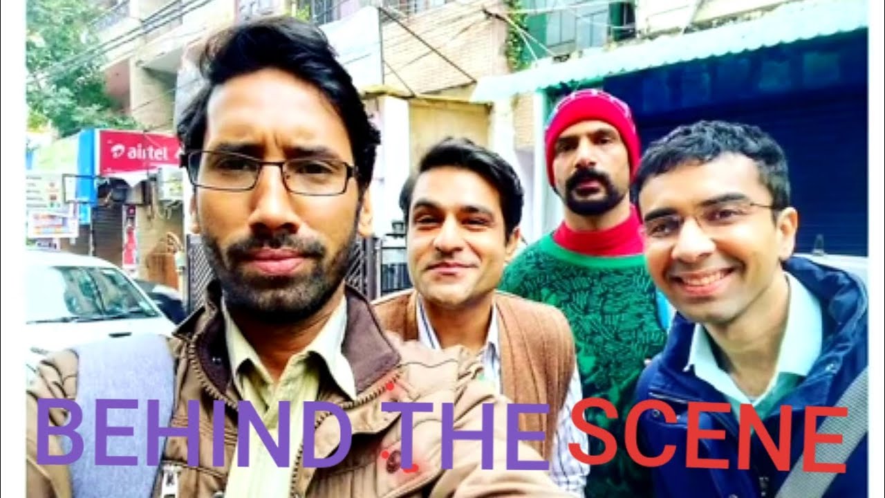 Behind The Scenes Of Tvf Aspirants HD - YouTube
