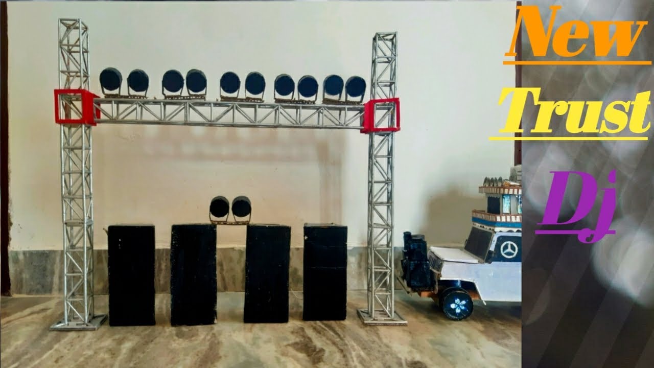 New Mini Trust Dj #training #automobile #viral vlog # youtube video # ...