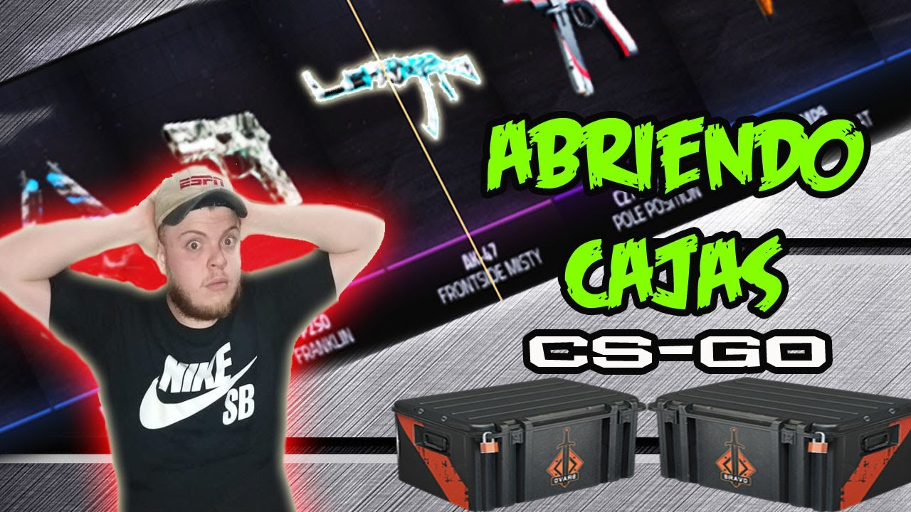 Abriendo cajas CSGO #1 - YouTube