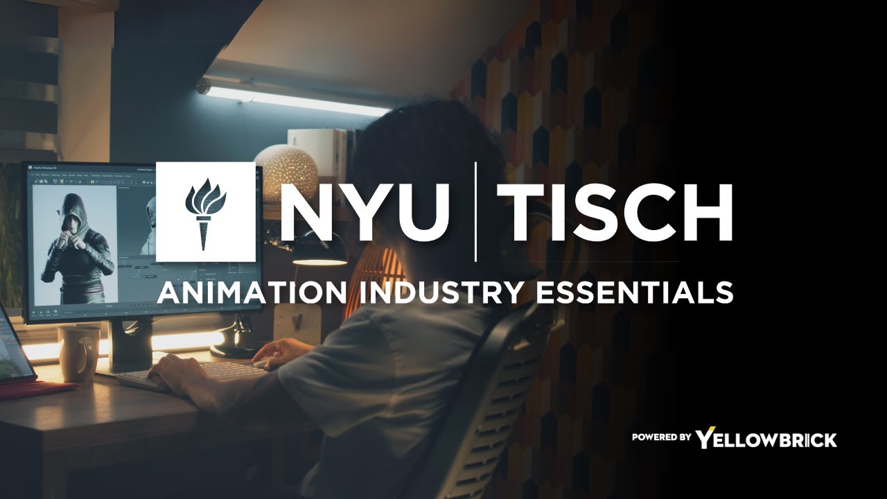 NYU Tisch Animation Industry Essentials - YouTube