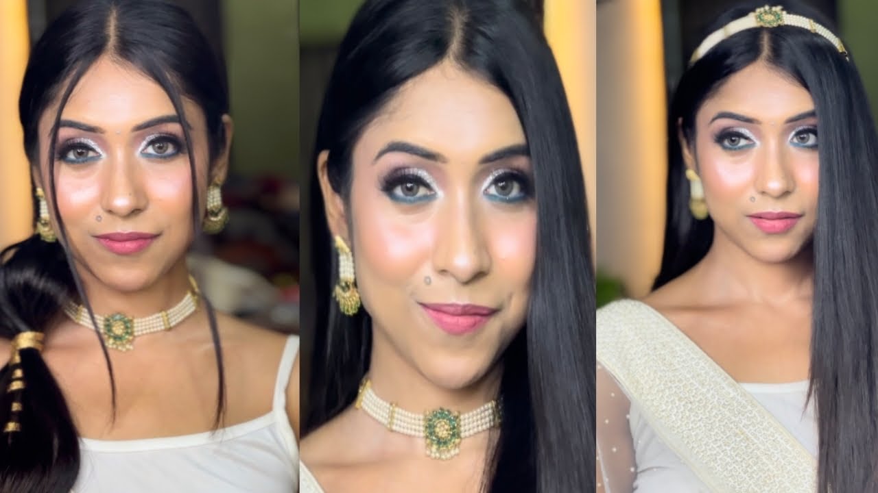 Celebrity Party Makeup Look | Makeup Tutorial For Beginners Step By ...