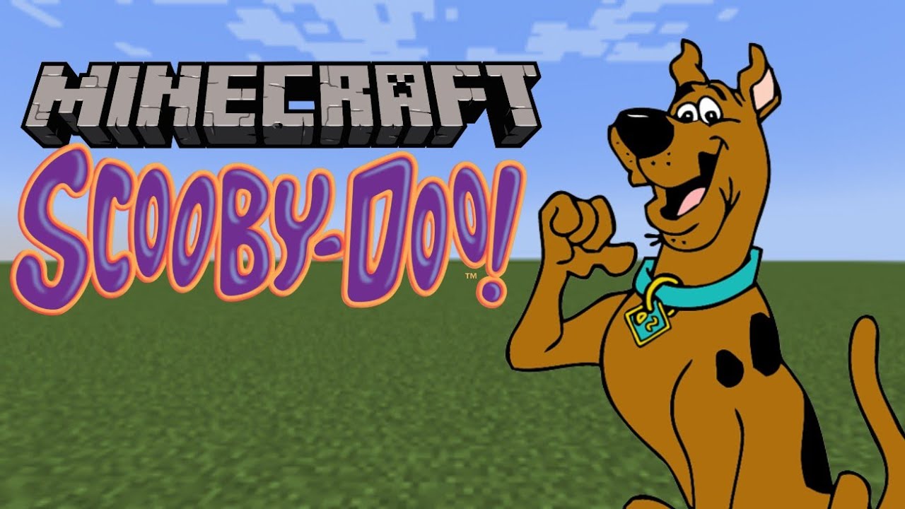 Minecraft mod scooby-doo - YouTube