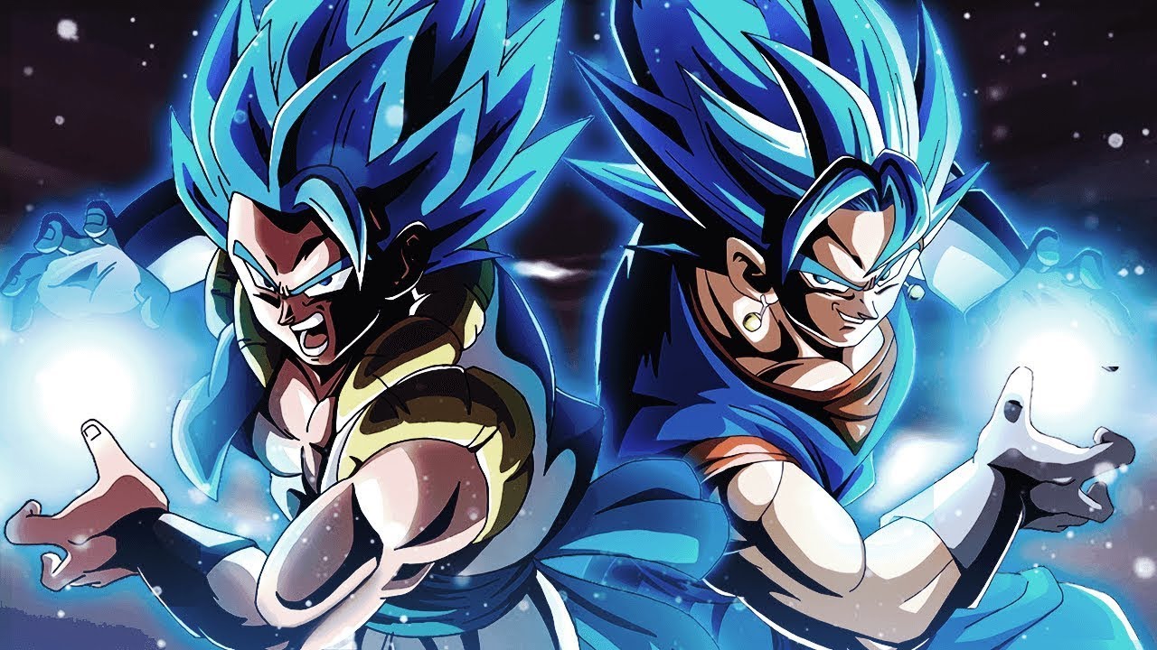 LR Gogeta and vegito banner prt 2. FUSION HAAAAA - YouTube