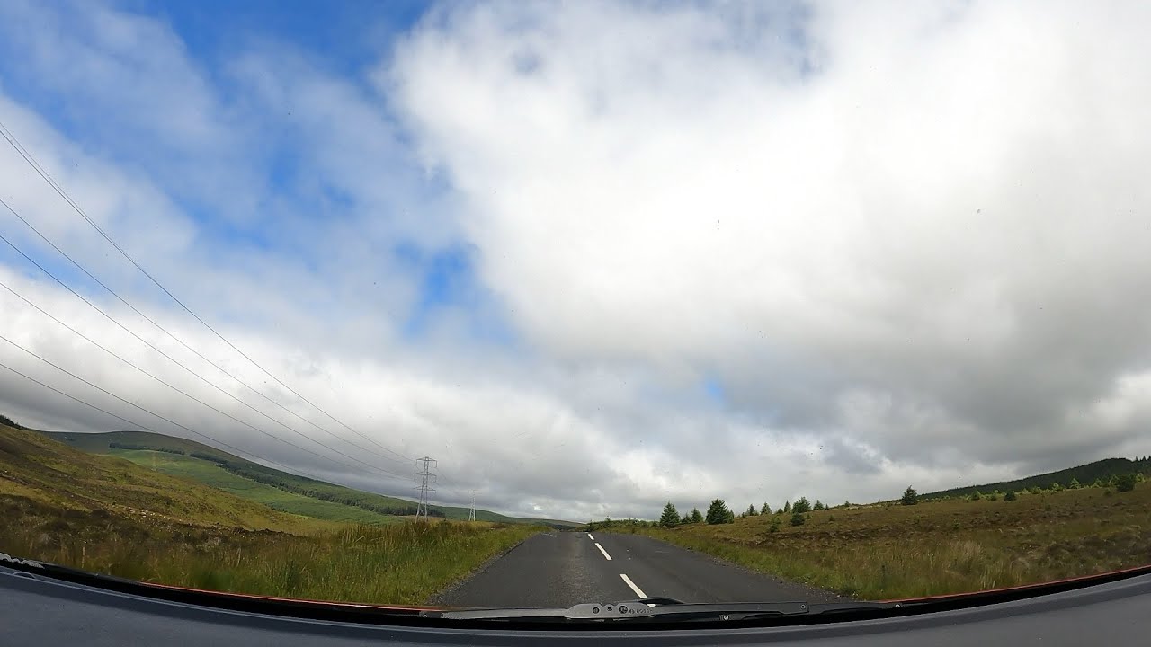 17th June 2024 GoPro Draperstown to North Sperrins Scenic Route X2 ...