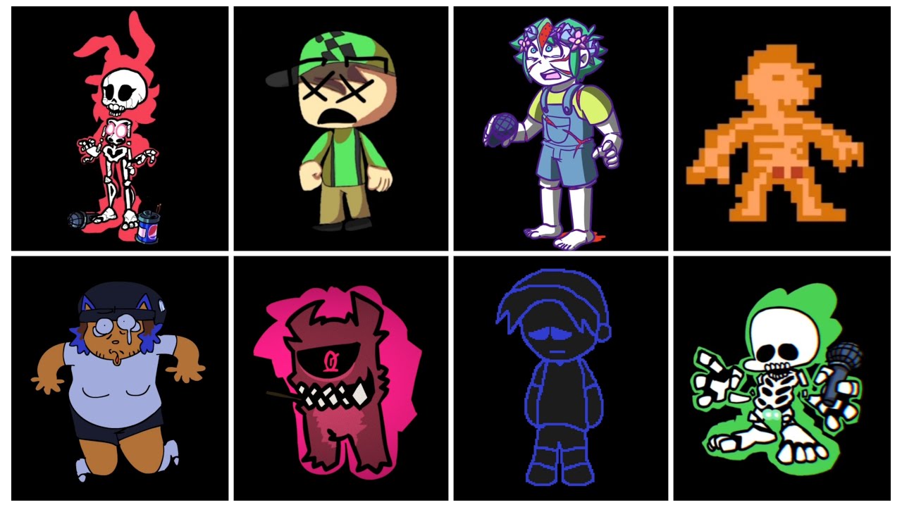 The Best Game Over Screen in FNF #9 / Friday Night Funkin - YouTube