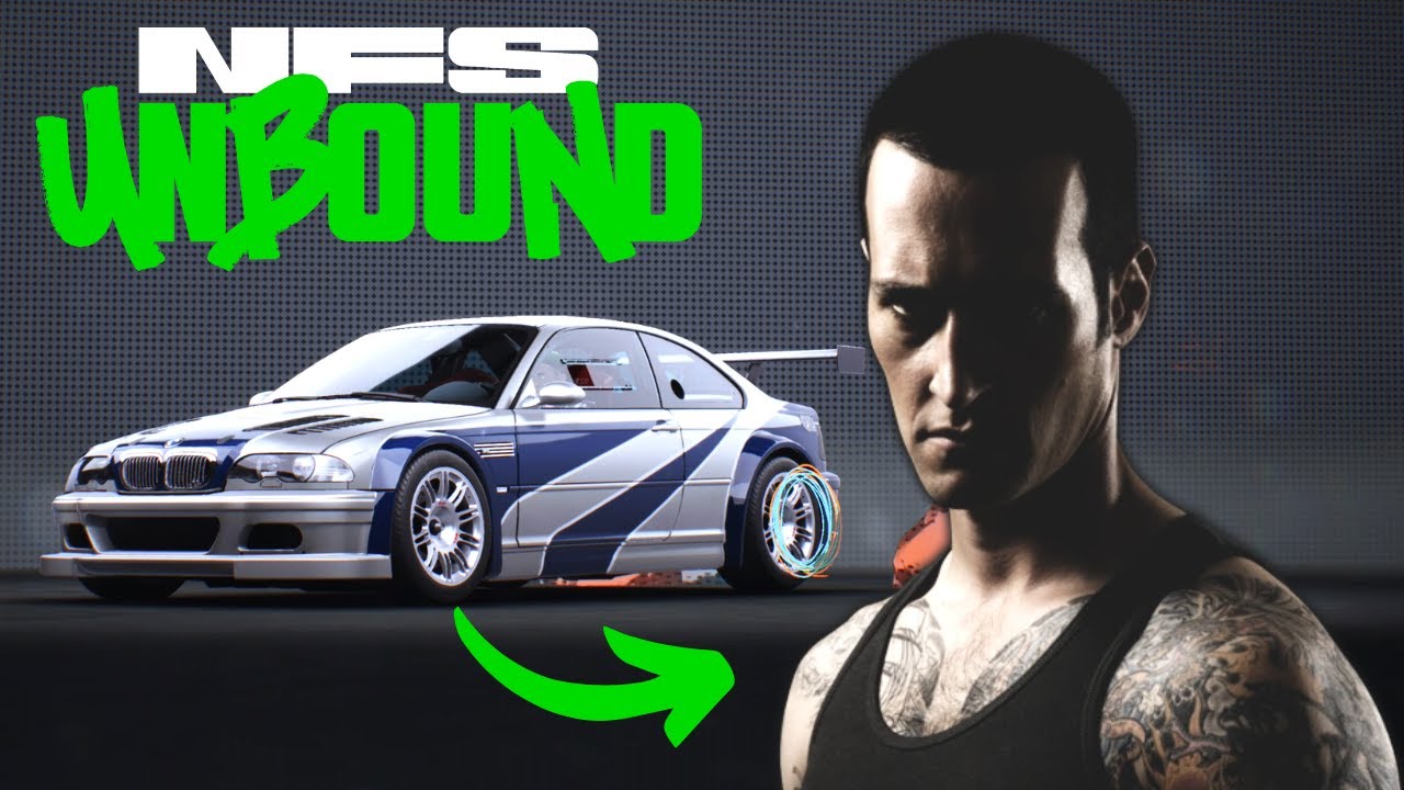 That's how Razor gets the BMW M3 in NFS UNBOUND - YouTube
