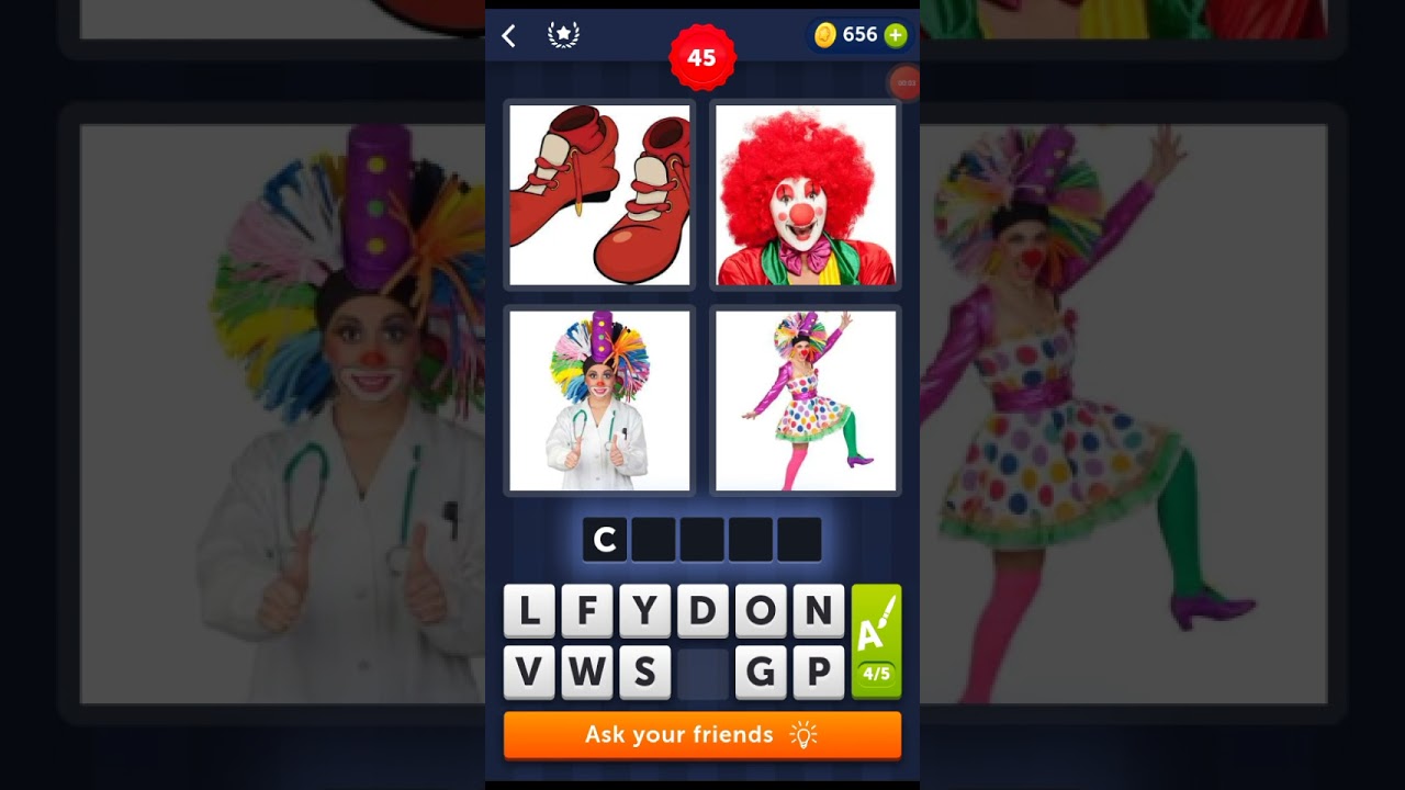 [ANSWER] 4 Pics 1 Word Level 45 - YouTube