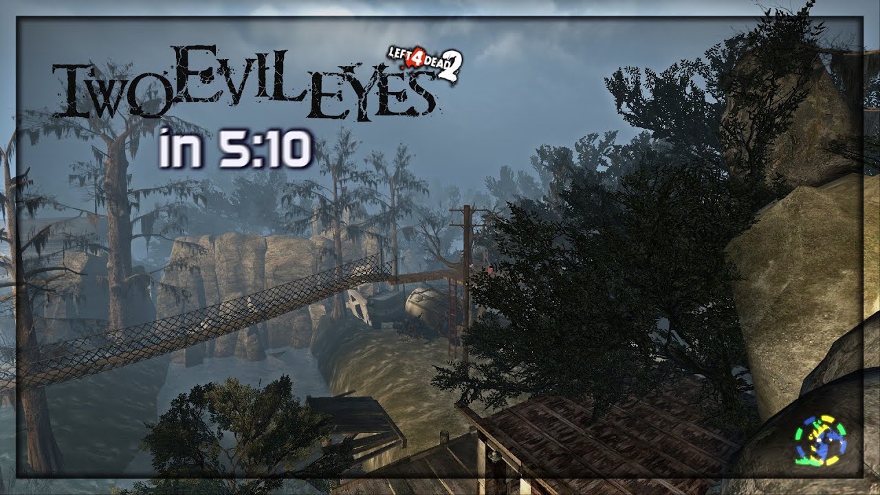 Left 4 Dead 2 | 2 Evil Eyes in 5:10 [Co-op TAS] - YouTube