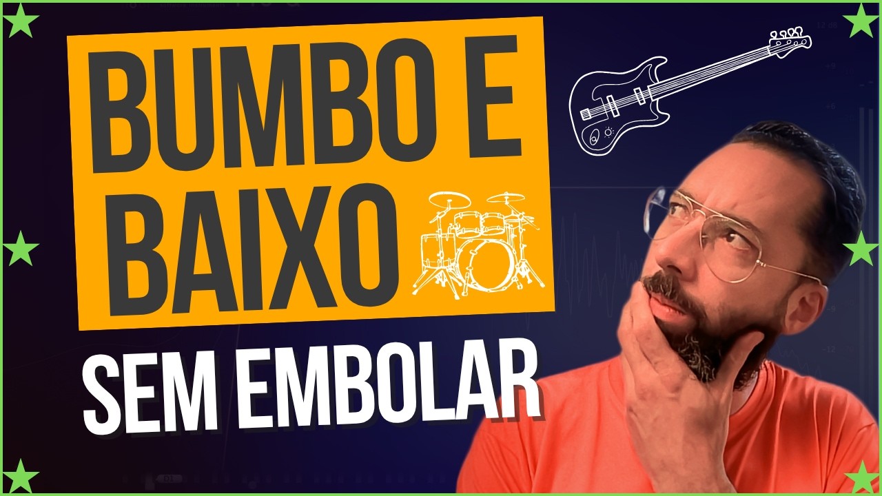 O MAIOR SEGREDO para o BUMBO e BAIXO NÃO EMBOLAREM - YouTube