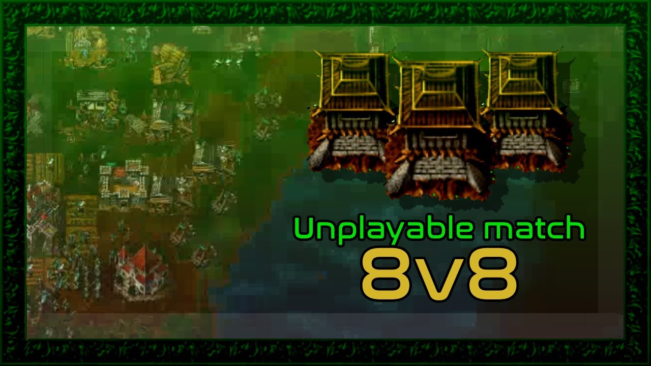 Unplayable match | 8v8 - Ranked - YouTube