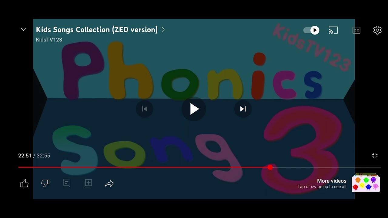 Phonics Song 3 (zed version) - YouTube