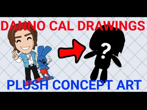 I turned Danno Cal Drawings into a plushie! - YouTube