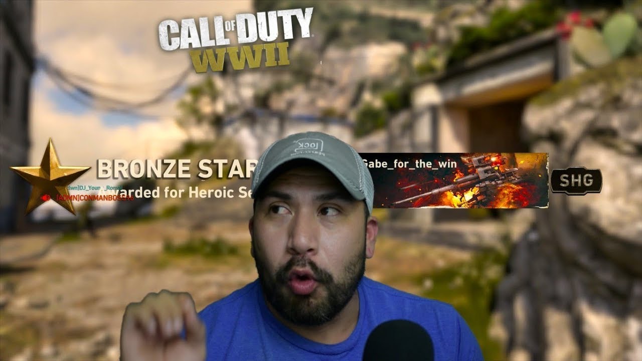 HOW THE HELL DO YOU GET THE BRONZE STAR IN COD WWII?? - YouTube