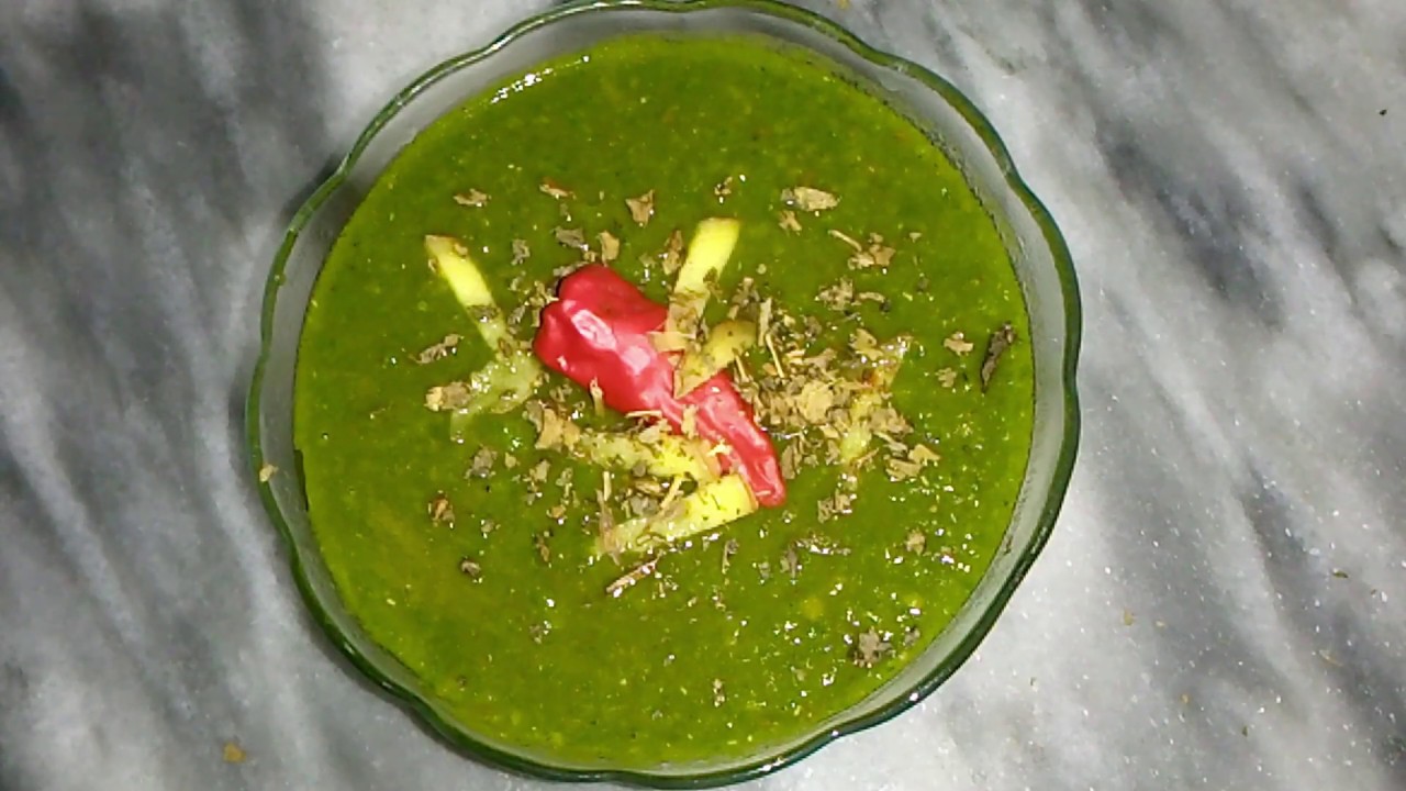 Palak recipe:Palak Saag:Palak - YouTube