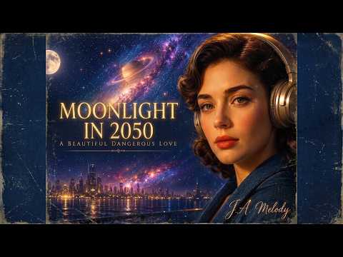 Moonlight in 2050 ♡ Yerçekimini Terk Edecek Kadar Derin Bir Aşk | 1950'ler Aşk Şarkısı | J.A. Melody