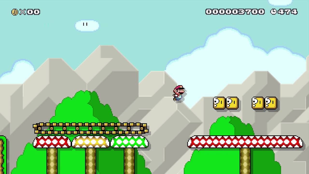 Super Mario Maker - Endless Loop? (0'31"449) - YouTube