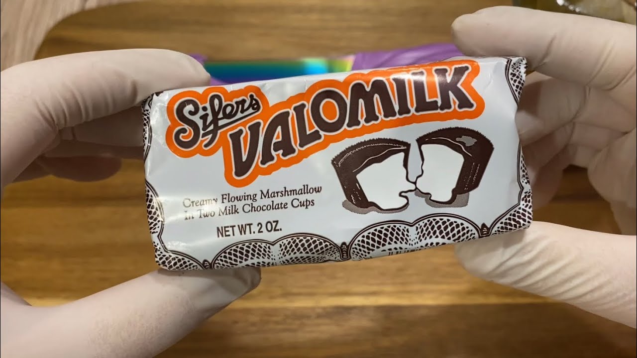 [ASMR] SIFERS VALOMILK Candy - YouTube