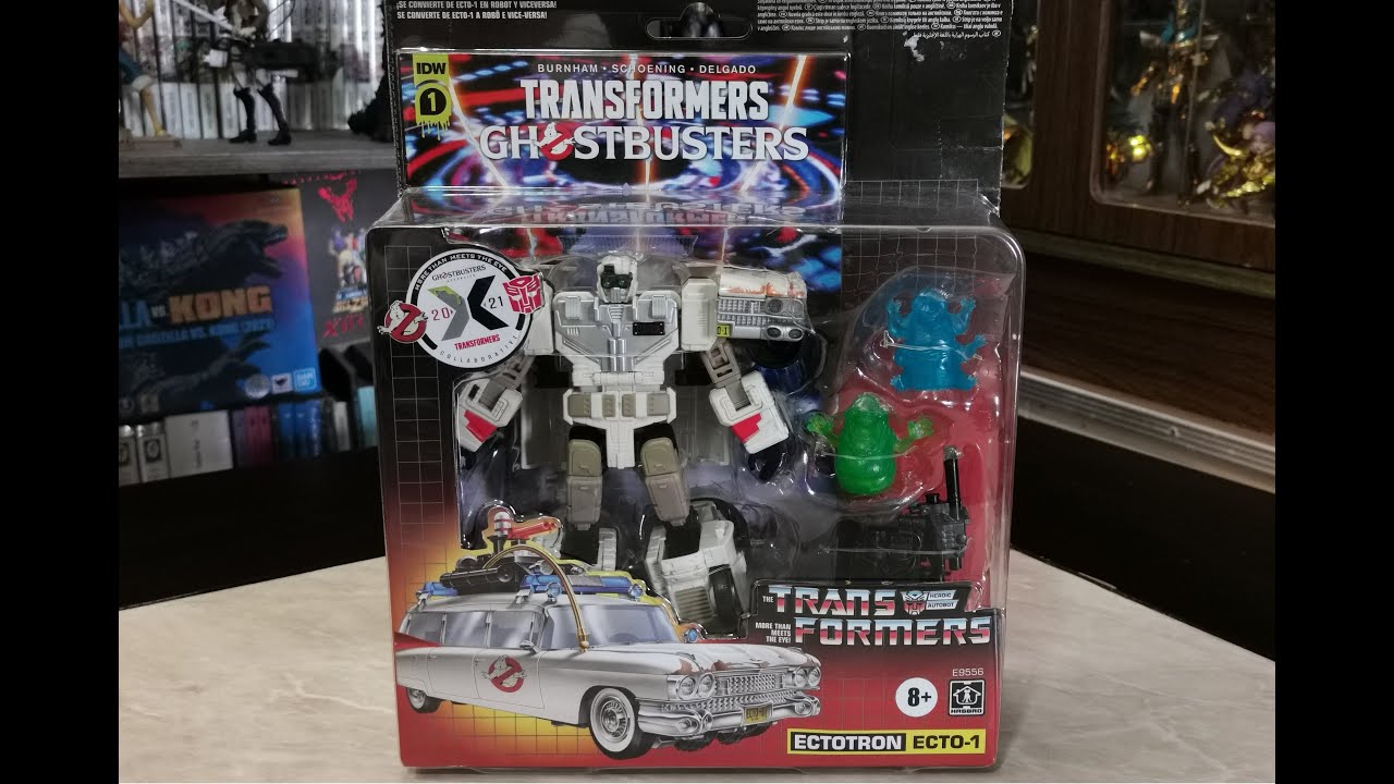 Ectotron Ecto 1 Transformers Ghostbusters 2021 Review en Español - YouTube