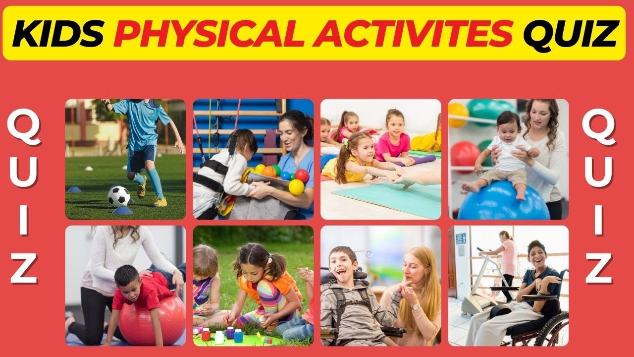 "Fun Physical Activities for Kids: Get Moving and Stay Healthy! 🌟 ...