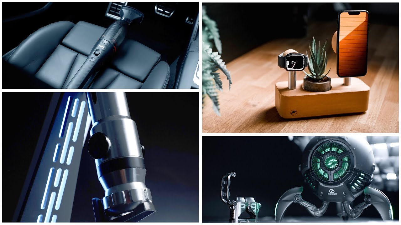 5 COOLE TECH GADGETS | Nerd Edition - YouTube