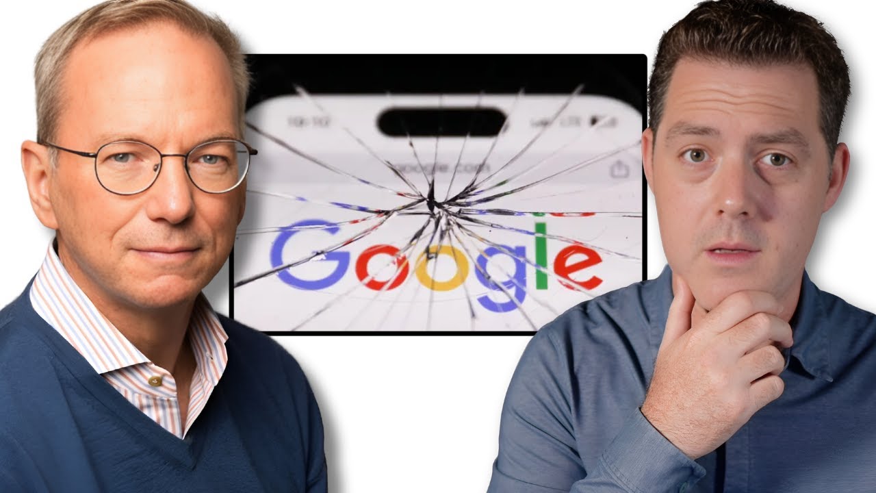 Ex-Google CEO: Google Chose Work Life Balance Over WINNING! - YouTube