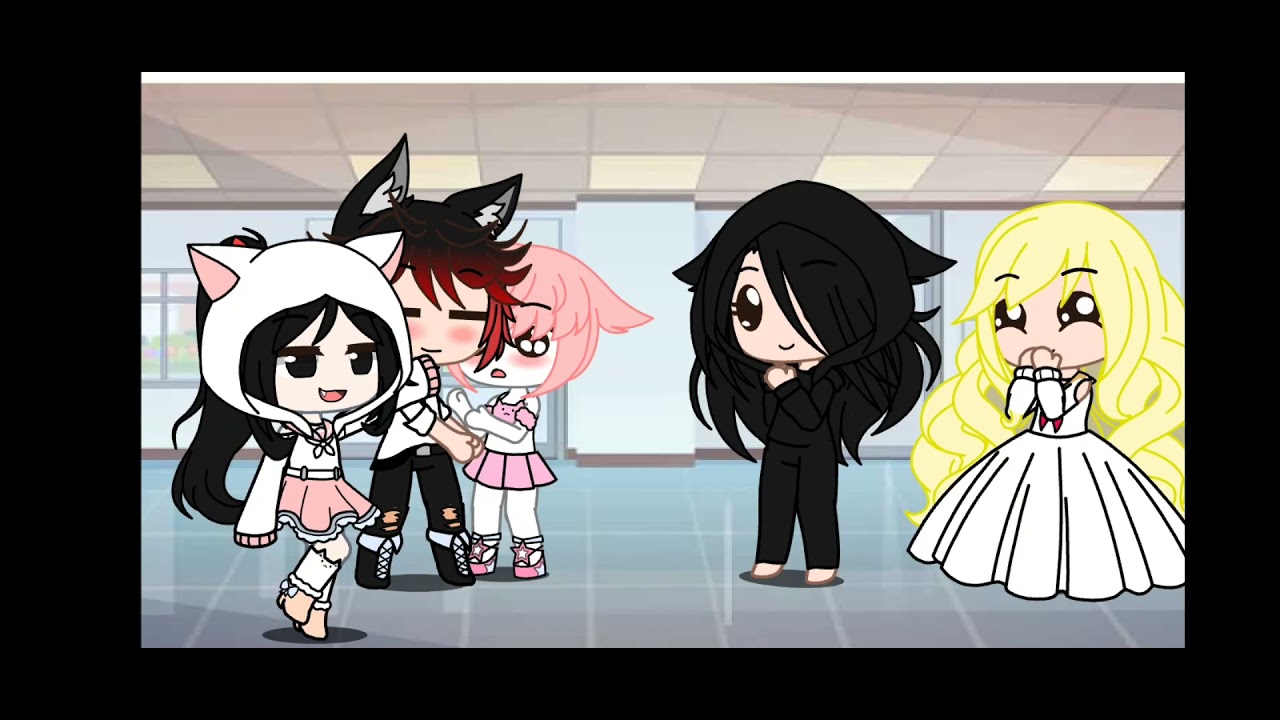 trend nước ngoài: new student / gacha club/by: ri - YouTube
