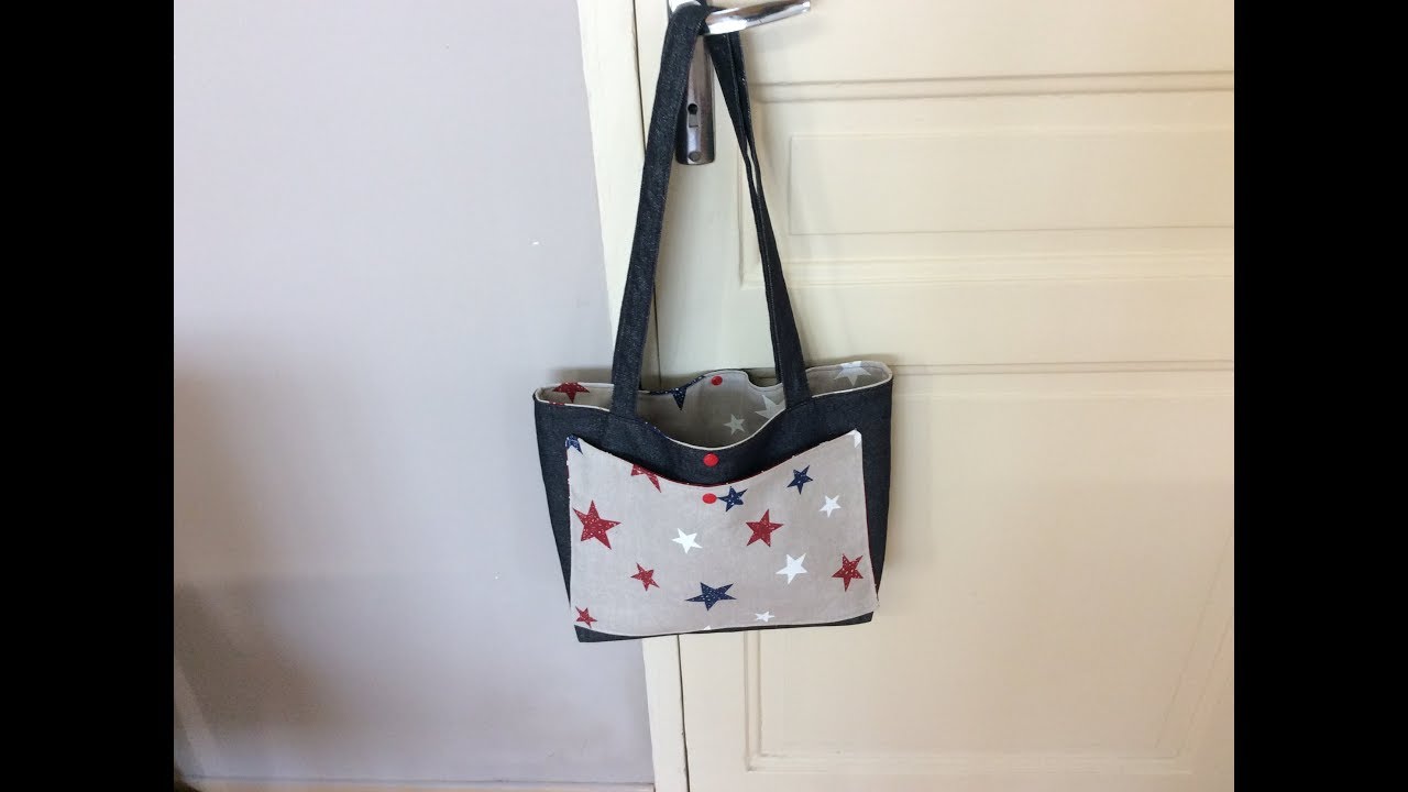 Madalena Couture Coudre Un Sac Facile à Réaliser Youtube