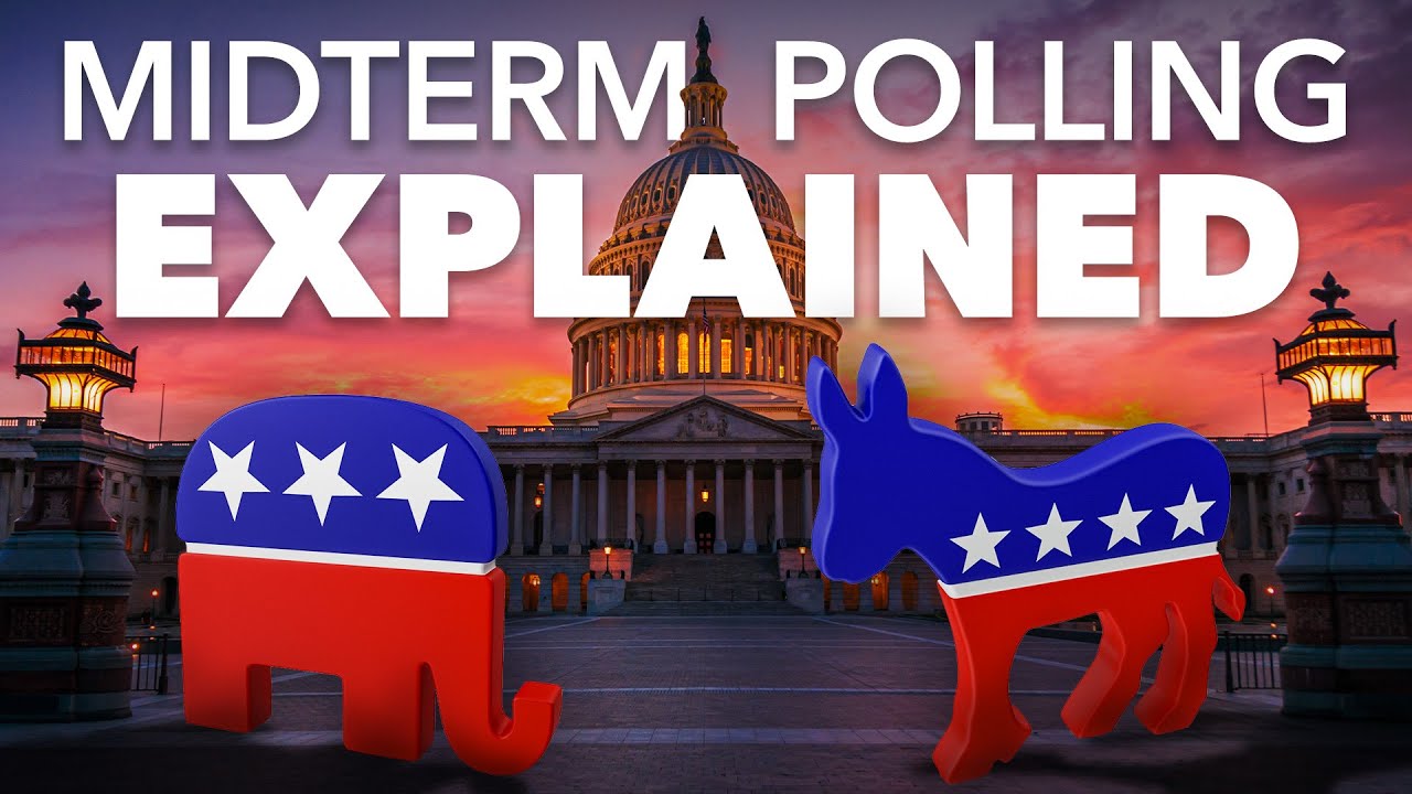 The Midterm Election Polls EXPLAINED - YouTube