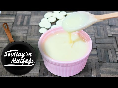 Ganaj Nasıl Yapılır? | Beyaz Çikolatalı Ganaj Tarifi