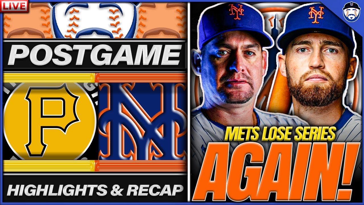 Mets Postgame | Mets vs Pirates | Highlights, Reaction & Recap | 6/28 ...