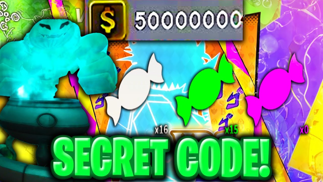 YBA ALL NEW 1000+ CANDY Codes! *SECRET* (Roblob Your Bizarre Adventure ...