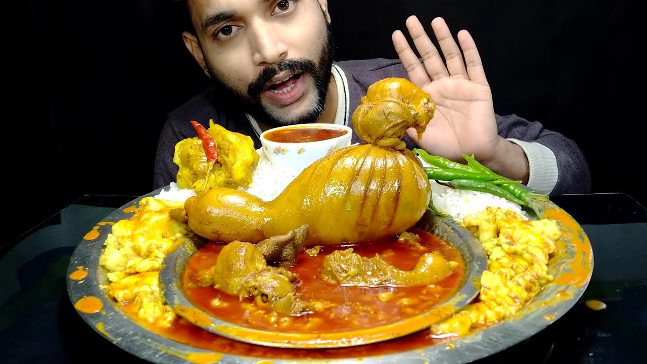 😳 40 Kg Mutton Ke Chusta Curry With Mutton Fat Curry, Aloo Chokha Rice ...