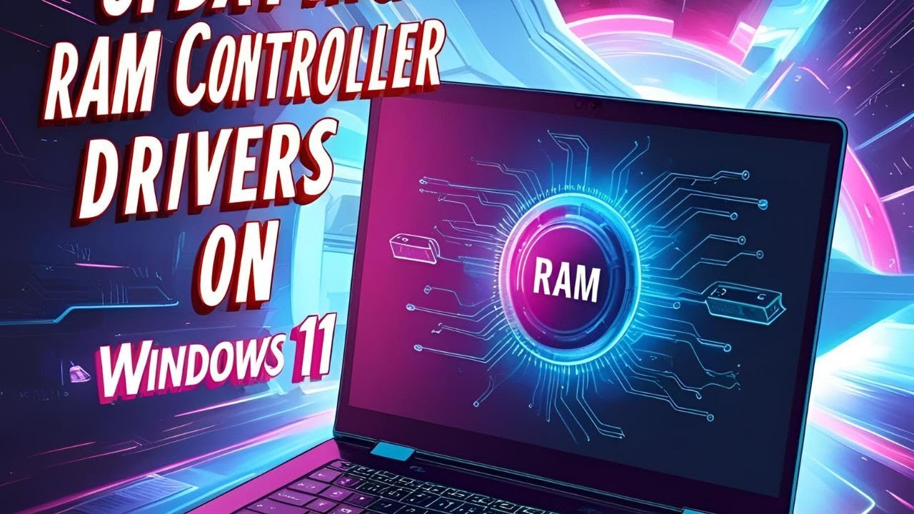 How to Update RAM Controller Drivers on Windows 11 - YouTube