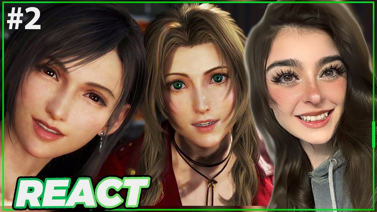 A New Journey Begins | Final Fantasy 7 Rebirth Reaction (Ch 2 ...