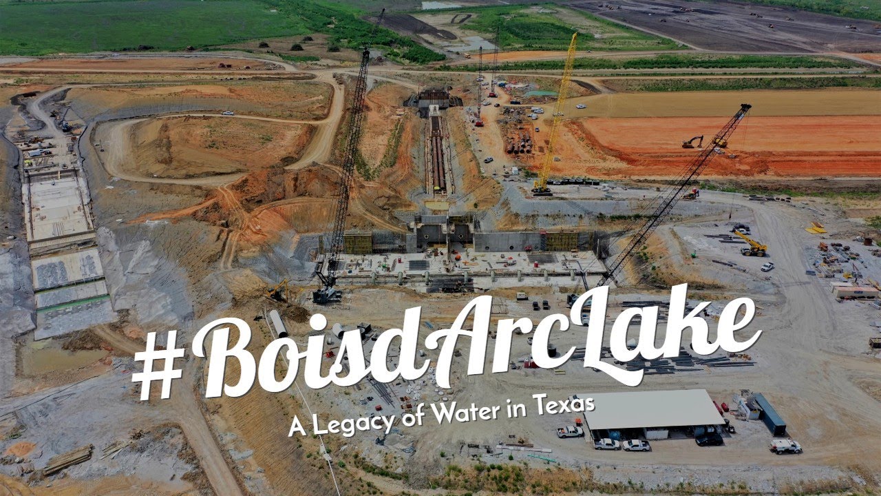 Bois d'Arc Lake: A Legacy of Water in Texas - YouTube