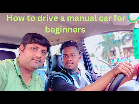How To drive A Manual Car For Beginners l easy way to learn - YouTube