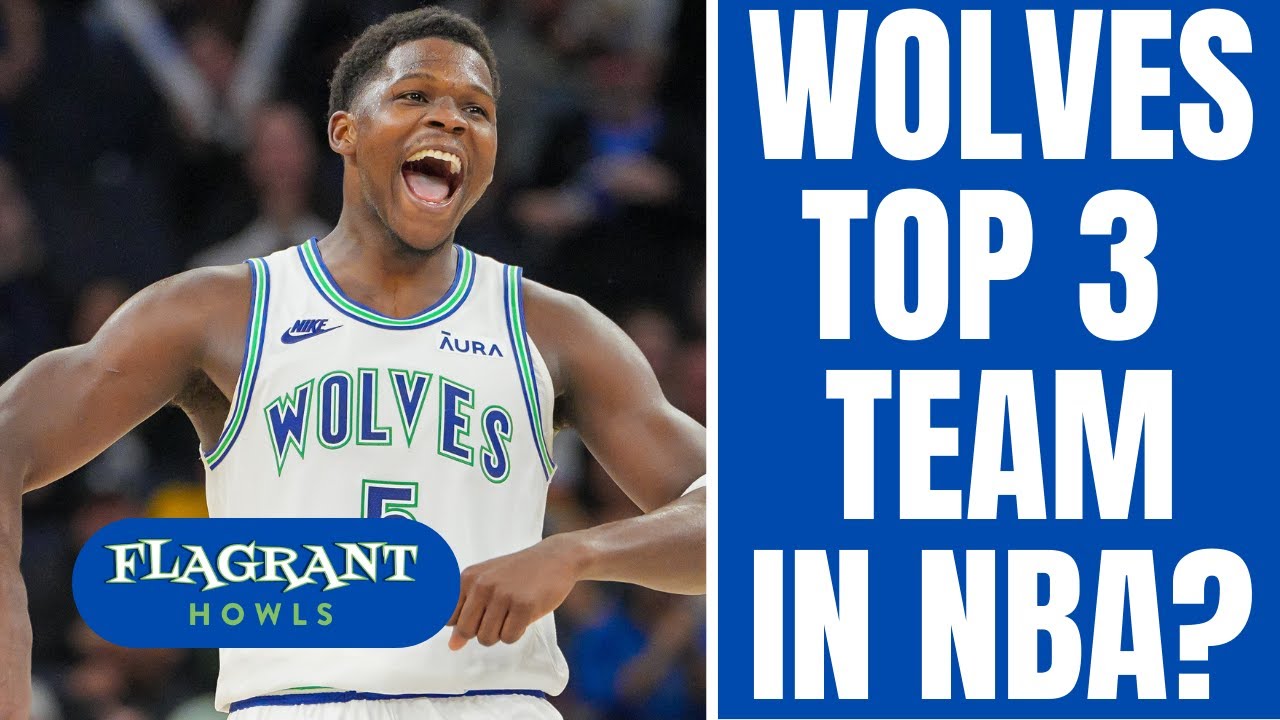 Are Minnesota Timberwolves TOP 3 team in NBA? - YouTube